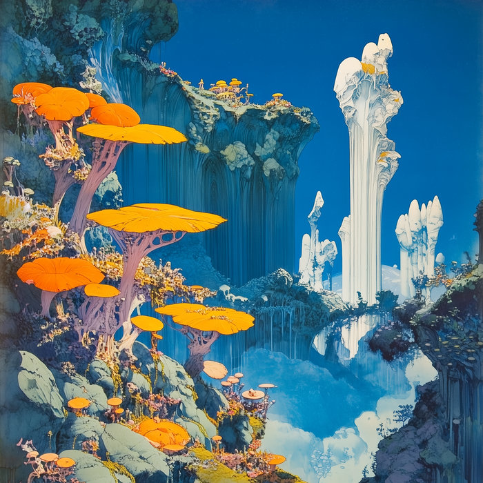 Hypothetical Vistas VIII: Mysterious Patterns | Jim Mortimore