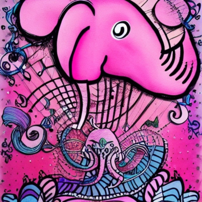 Pink Elephant Music Vol . 4 | The Strange World of A.J. Kaufmann