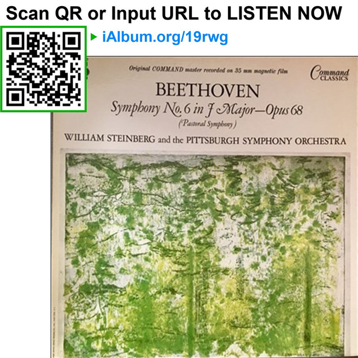 Beethoven Symphony No6 In F Major Opus 68 Pastoral Symphony | William ...