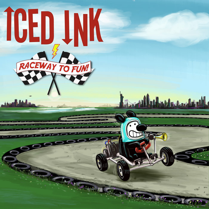 Raceway To Fun! | Iced Ink