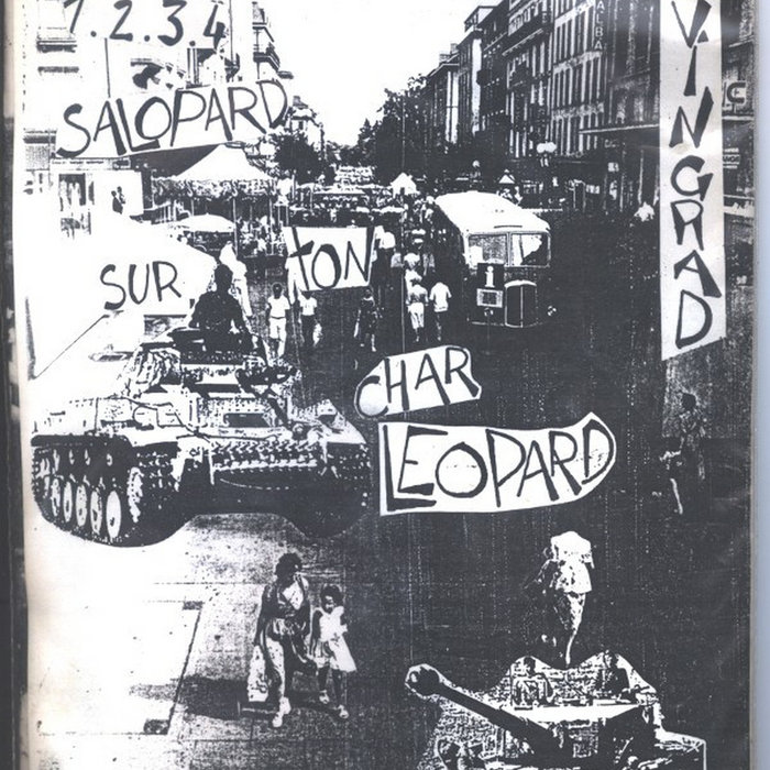 1. 2. 3. 4. Salopard Sur Ton Char Leopard | Calvingrad