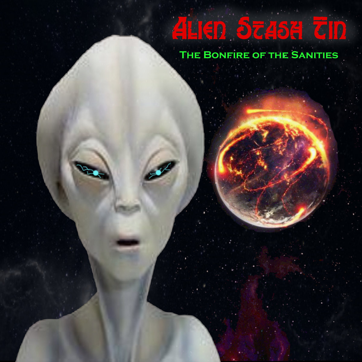 The Bonfire of the Sanities | Alien Stash Tin