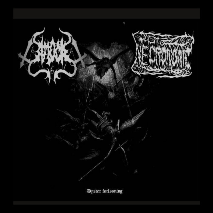 Amock / Necronomic - Dyster Forlosning | Amock