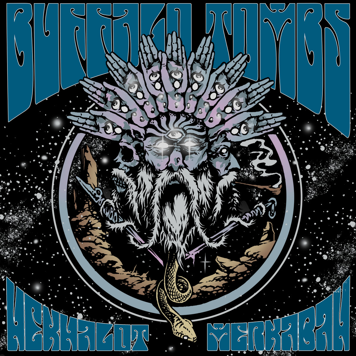 Buffalo Tombs - "Hekhalot/Merkabah" | Forbidden Place Records