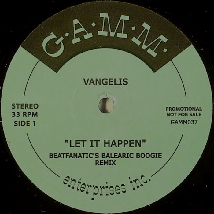 Let It Happen / Mekano (re-up) | Beatfanatic | G.A.M.M. Enterprises