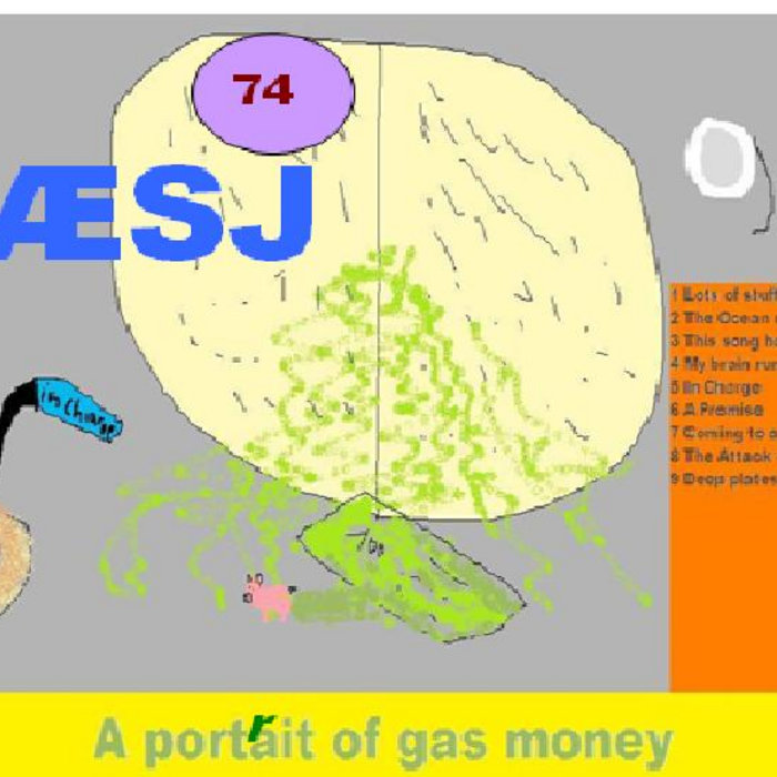 A portrait of gas money | Bæsj 74