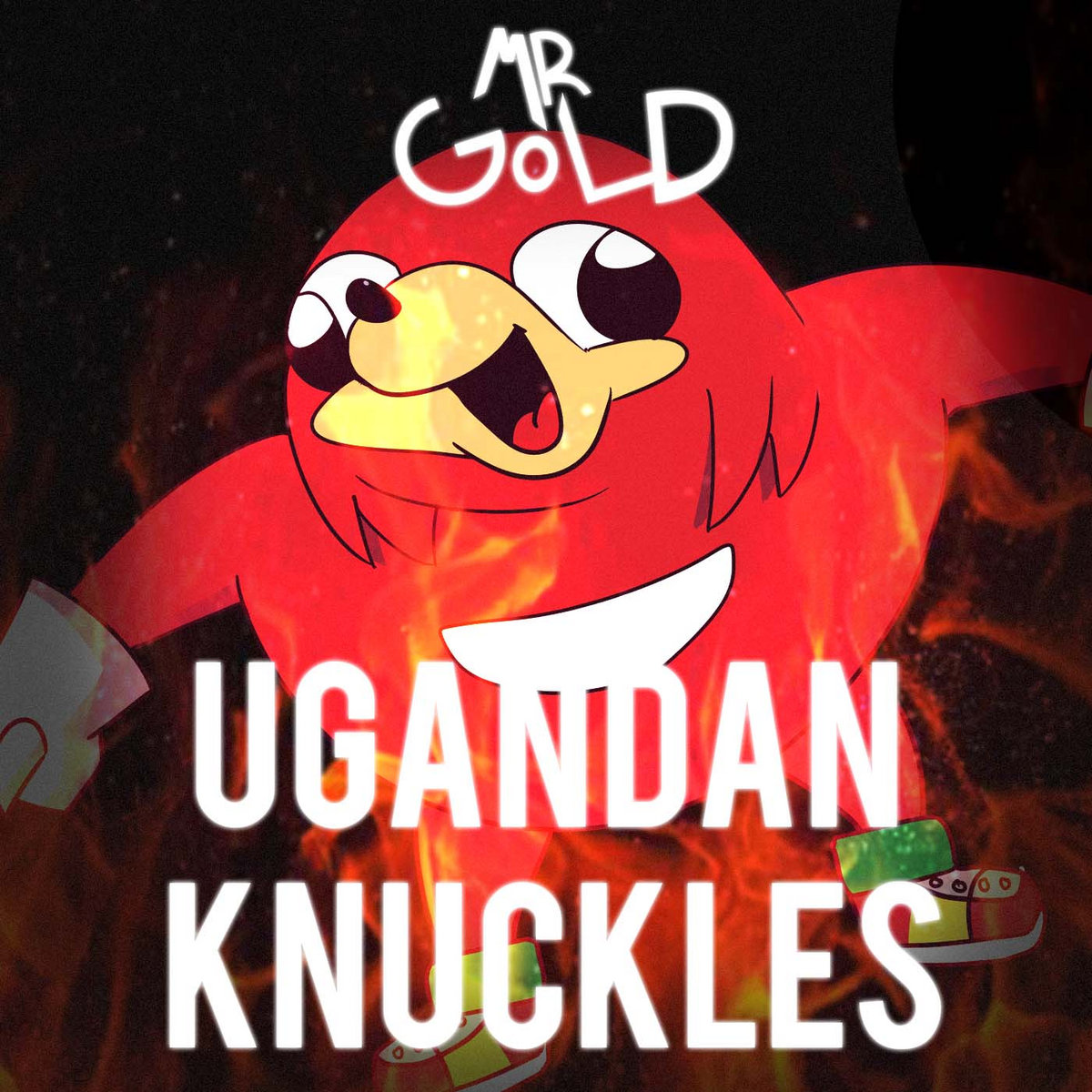 Ugandan knuckles Track (Sonic Meme) - Mr Gold | Mr Gold