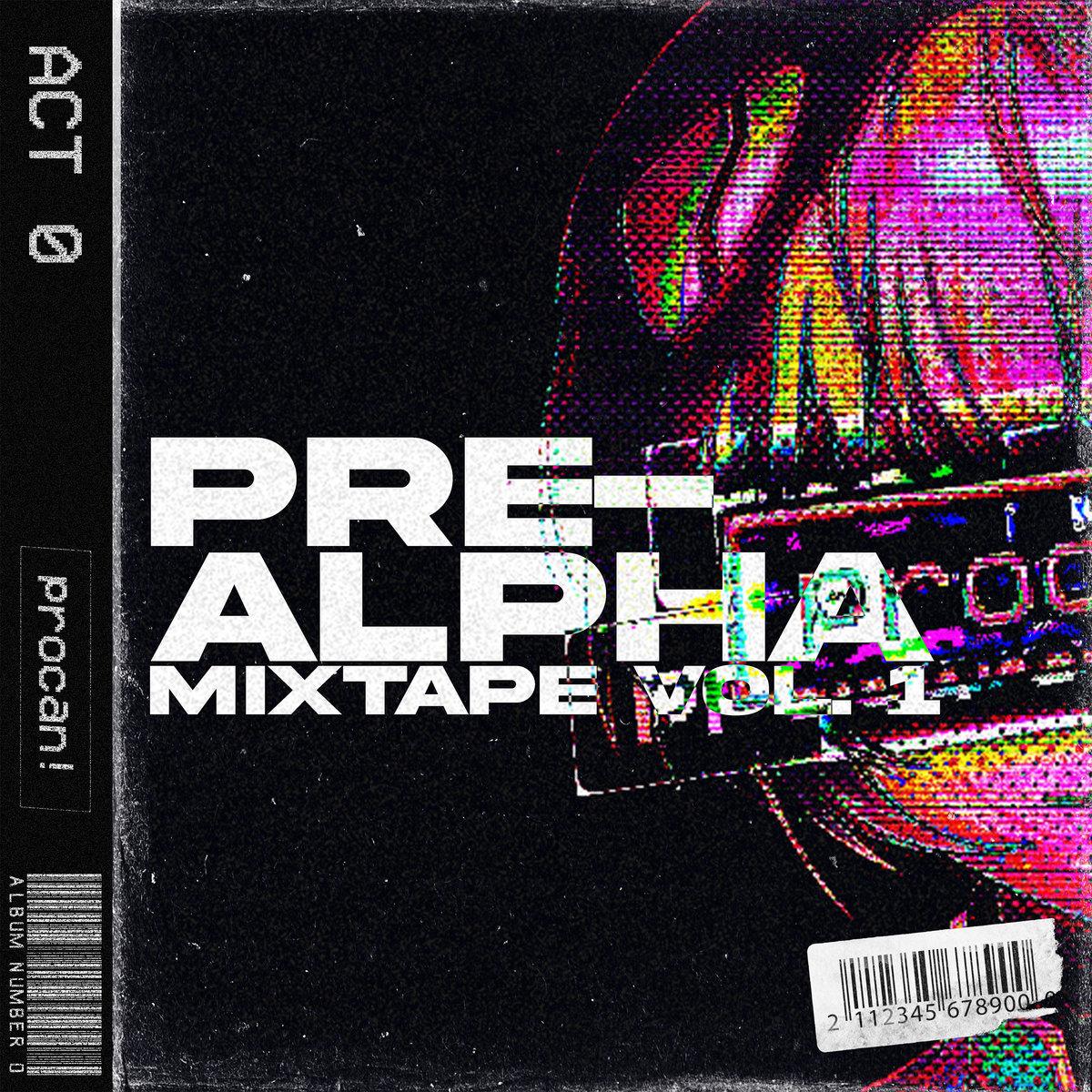 PRE-ALPHA: Mixtape Vol. 1 | procan!