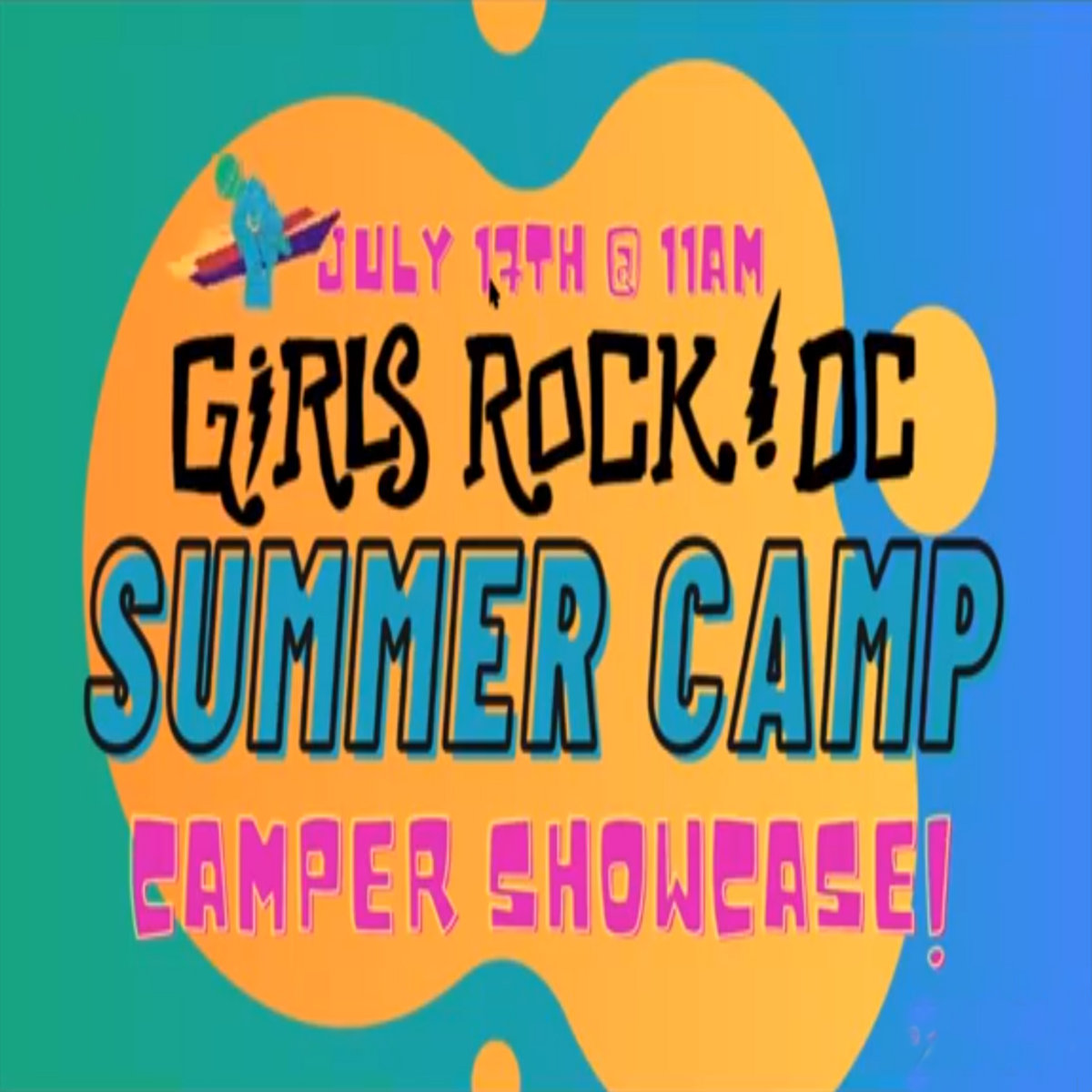GR!DC Summer Camp 2021 July | Girls Rock! DC