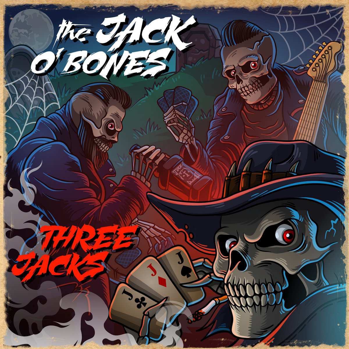 Jack O Bones "3 Jacks" | Diablo Records