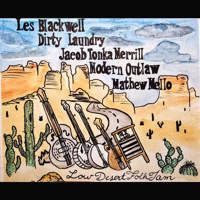 Low Desert Folk Jam | Les Blackwell