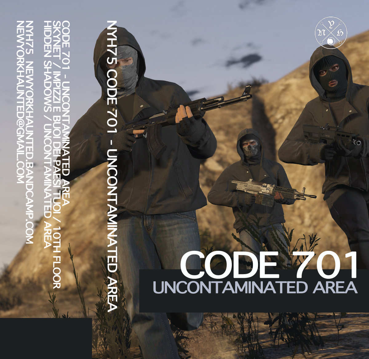 NYH75 Code 701 - Uncontaminated Area | New York Haunted