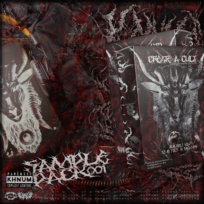 Create A Cult 001 (SAMPLE PACK) | [Khnum Crew] | KHNUM CREW