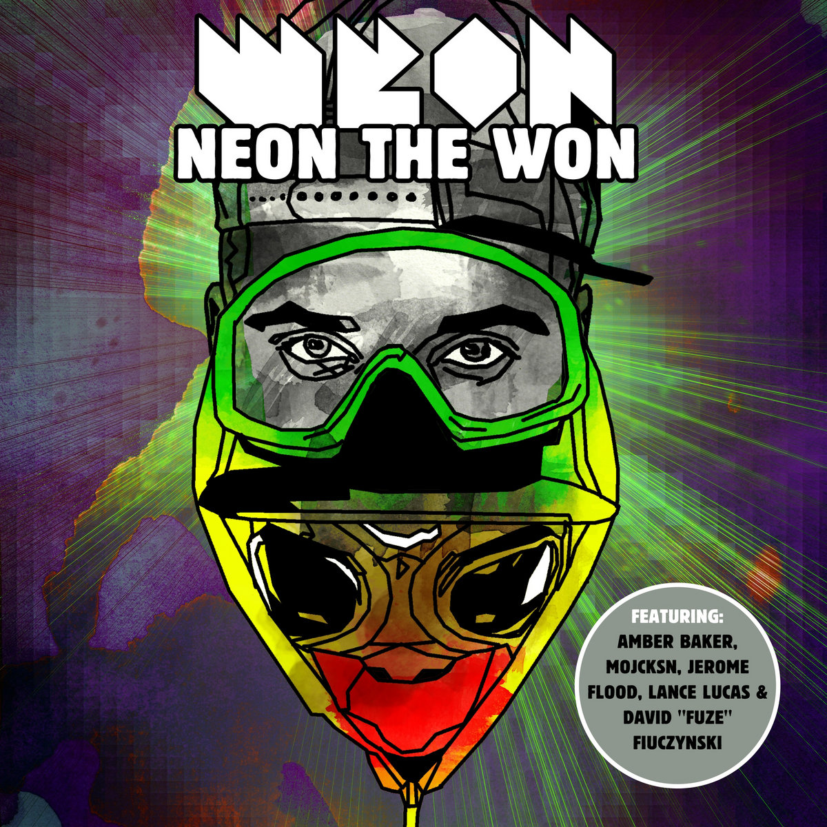 Neon The Won | WEON (MonoNeon + Kriswontwo) | Dywane "MonoNeon" Thomas Jr.