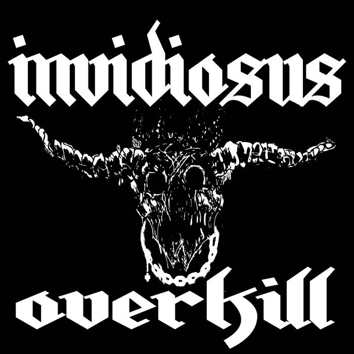 Motorhead Overkill Album Cover