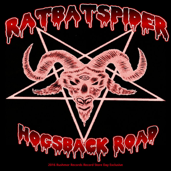 Hogsback Road RSD2016 ep | Ratbatspider