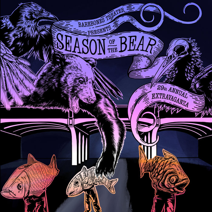 Season Of The Bear - 2022 Puppet Extravaganza | The Barebones Orchestra