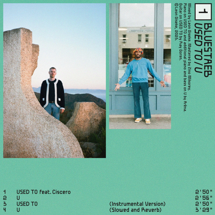 USED TO / U | Bluestaeb