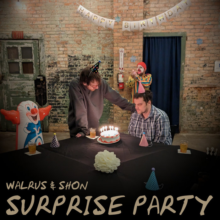 Surprise Party [Album] | Walrus & Shon | B&E Music