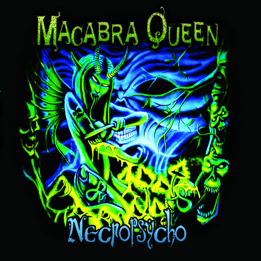 Macabra Queen (Hypnotica Records) | NECROPSYCHO | Hypnotica Records