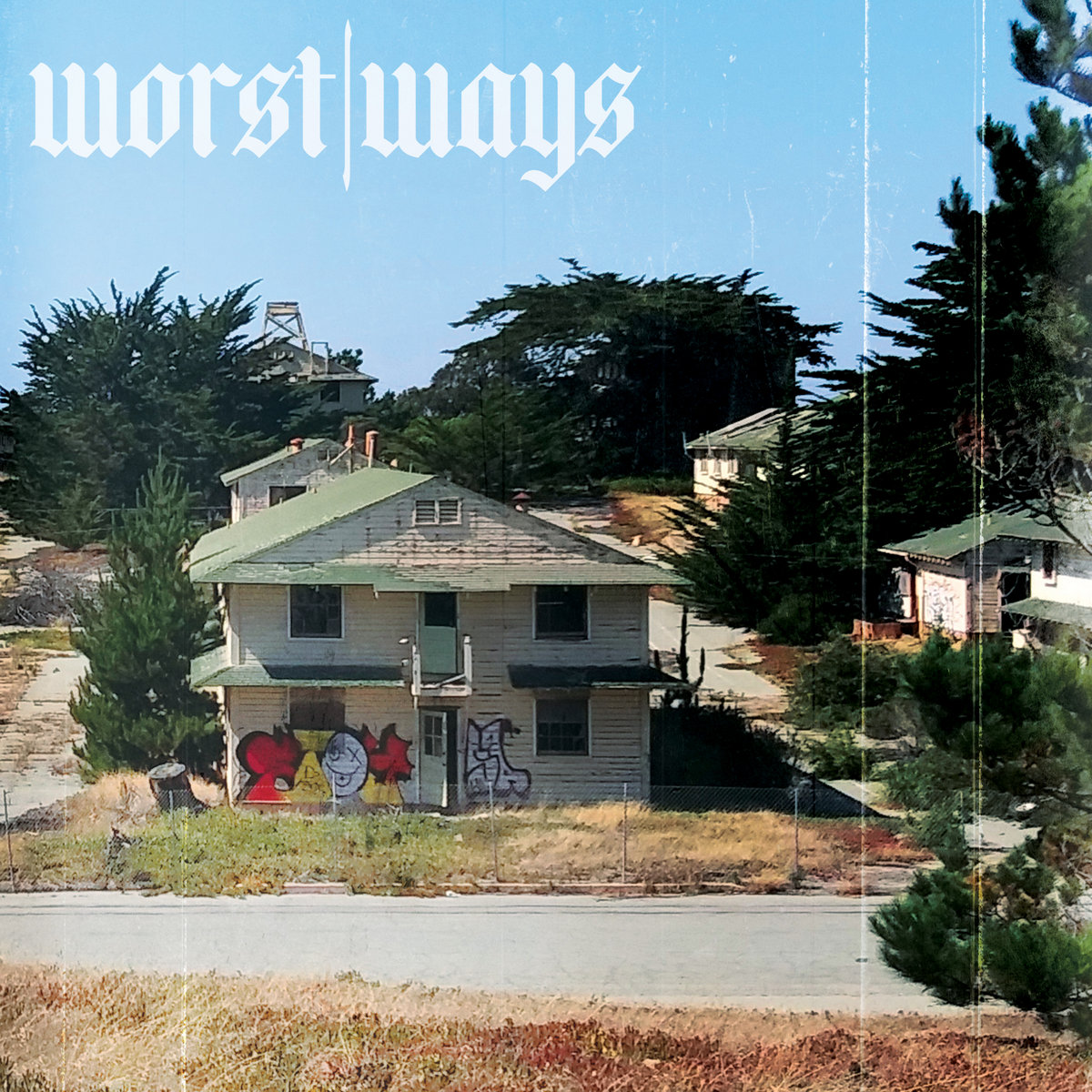 WORST WAYS S/T LP | WORST WAYS