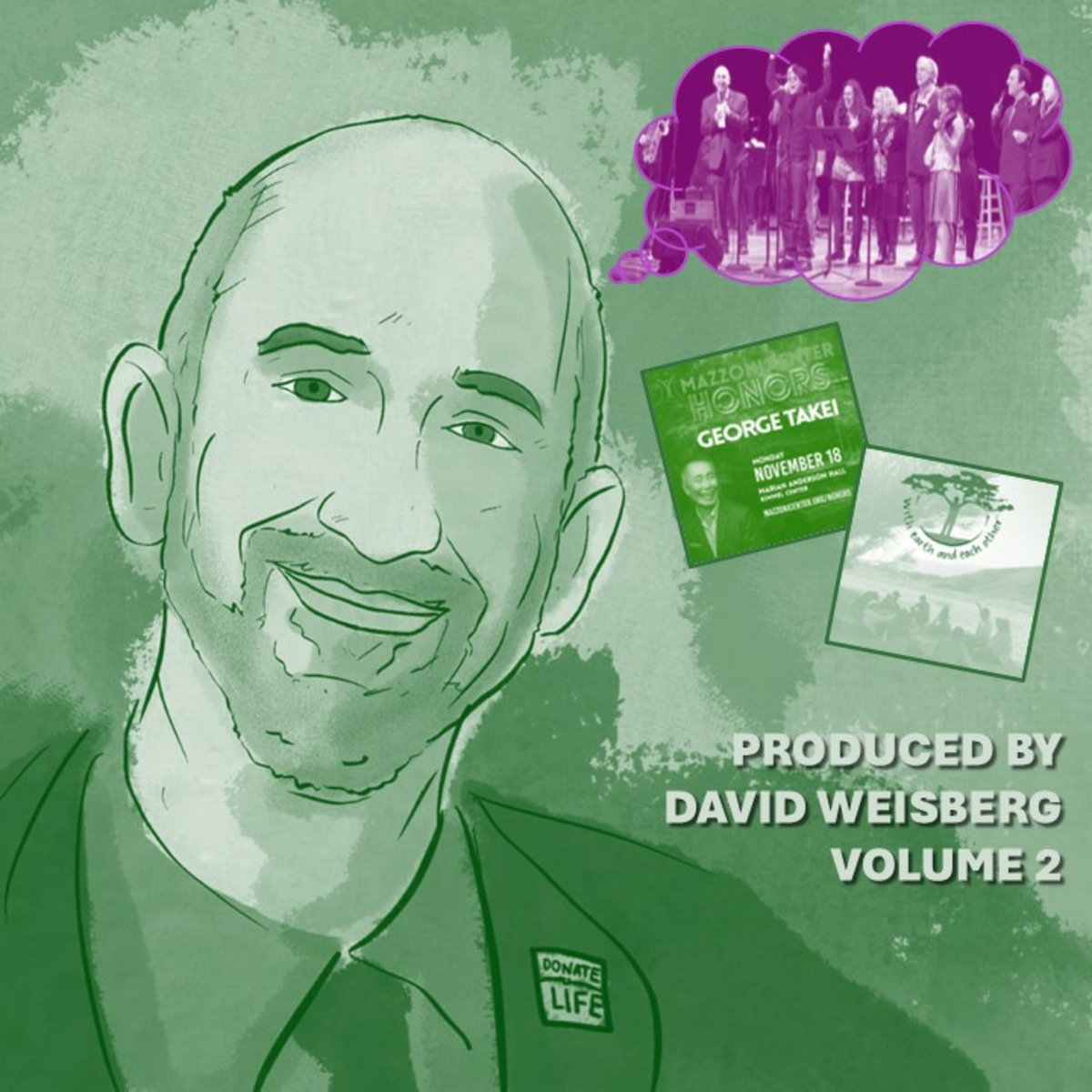 Produced by David Weisberg, Vol. 2 | David Weisberg