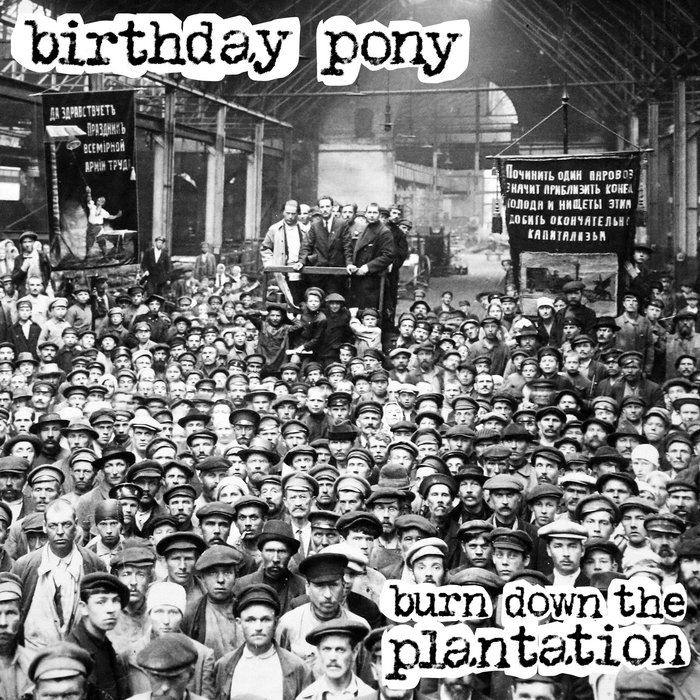 Burn Down The Plantation | Birthday Pony