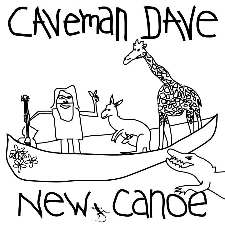 New Canoe | Caveman Dave