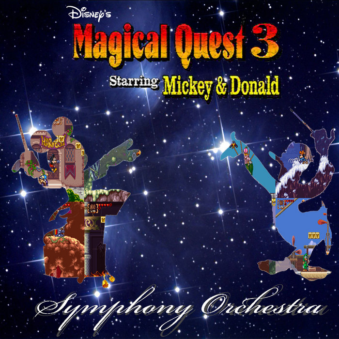 Disney's Magical Quest 3 Starring Mickey and Donald Symphony Orchestra ...