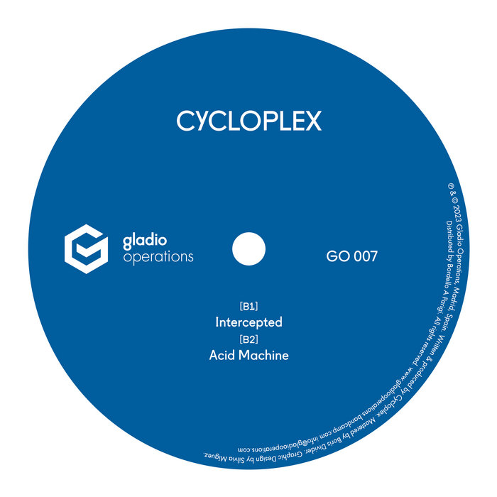 Acid Machine | Cycloplex | Gladio Operations