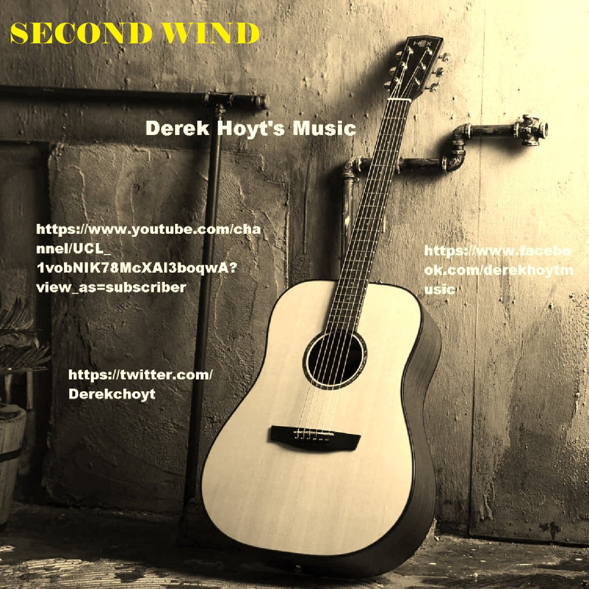 Second Wind (Acoustic Style) | Derek Hoyt | Derek C Hoyt