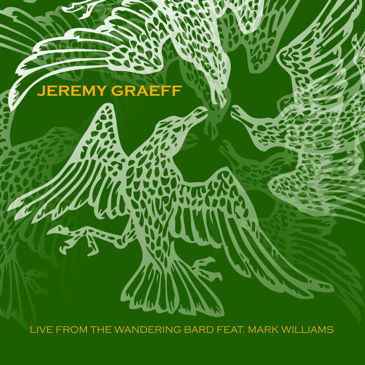 Live From The Wandering Bard Featuring Mark Williams | Jeremy Graeff ...