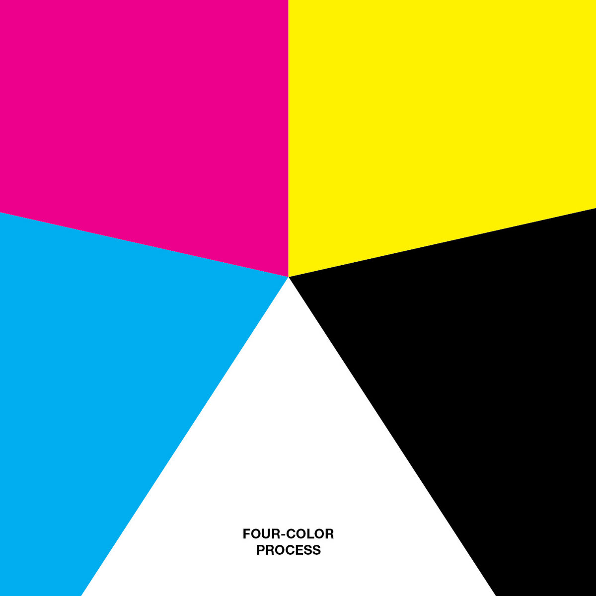 Four Color Process Asterisk