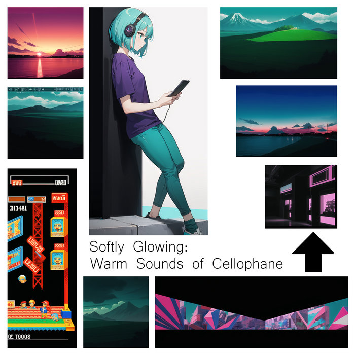 Softly Glowing: Warm Sounds of Cellophane | Cellophane Company