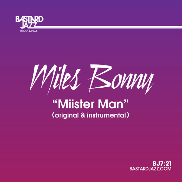 Miister Man | MILES BONNY