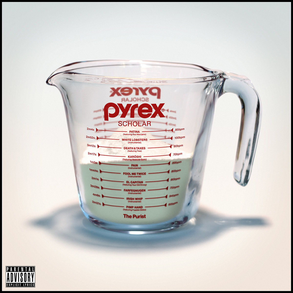 Pyrex Scholar | The Purist | Daupe