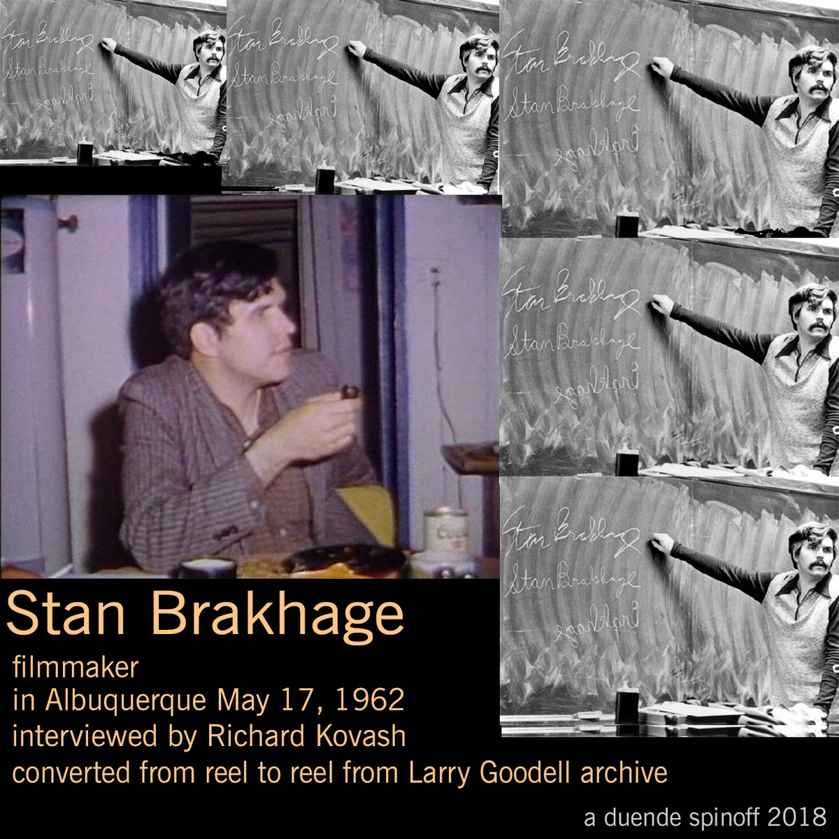 Stan Brakhage - Filmmaker - Albuquerque 1962 | Larry Goodell