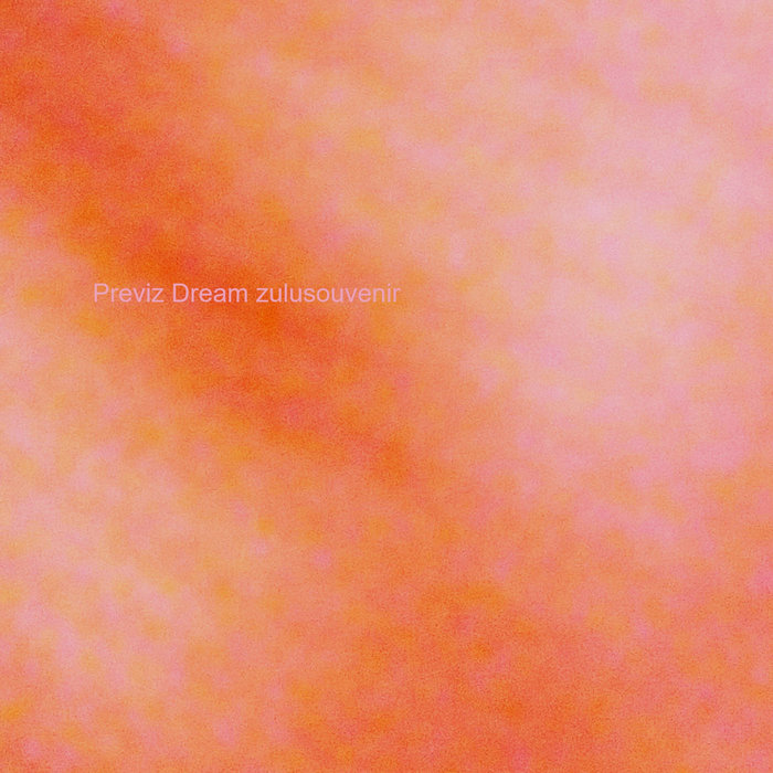 PREVIZ DREAM | ZULU SOUVENIR | resonanciasrecs