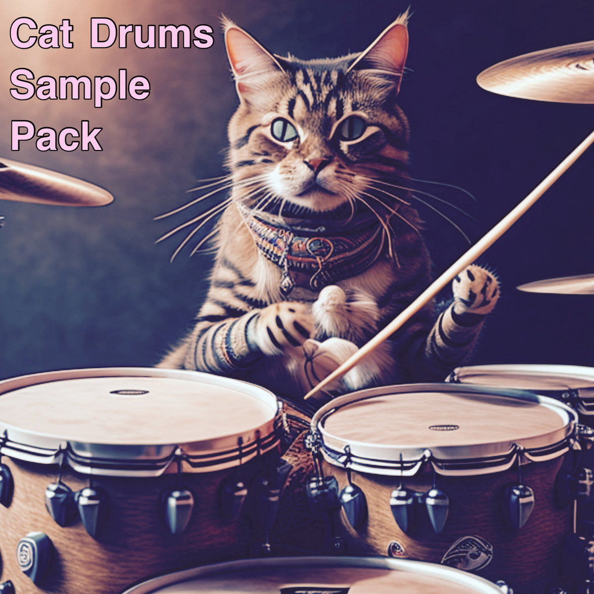 Cat Drums Sample Pack | Haku Records