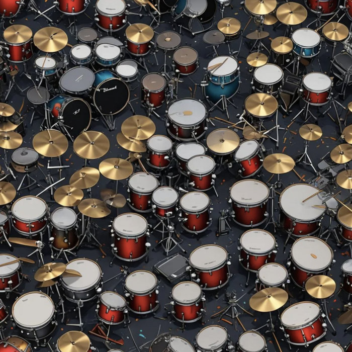 Drums Synthesized Kit | Garnet Sound Designs
