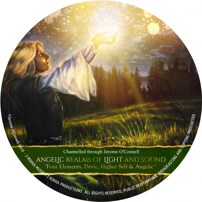 Angelic Realms Of Light and Sound | J Rokka Music