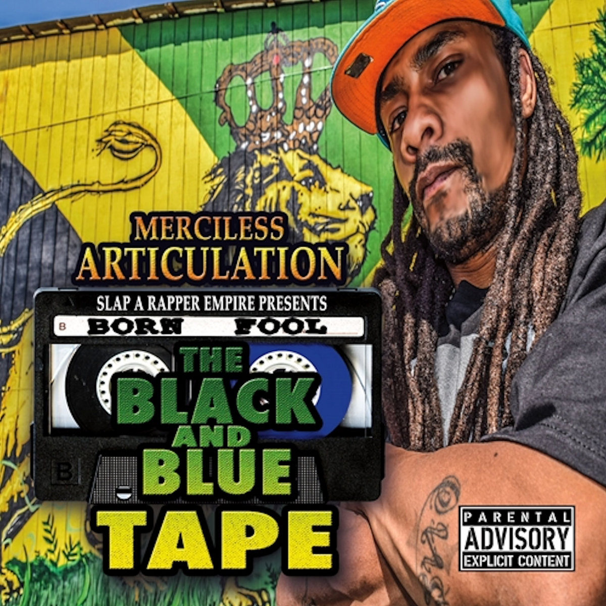 Born Fool: The Black and Blue Tape | Merciless Articulation