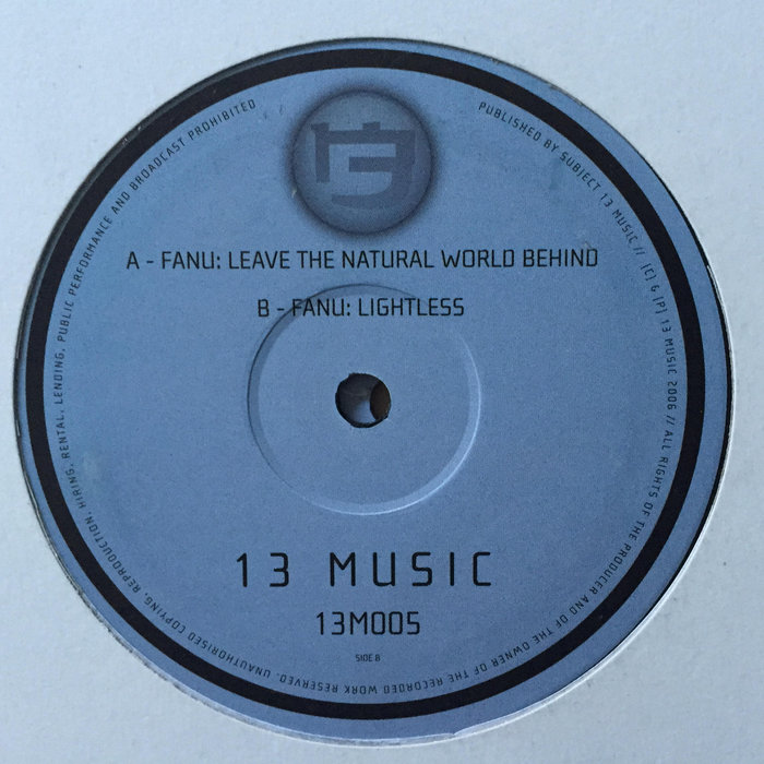 Leave The Natural World Behind / Lightless / Last Solo Before Dawn ...