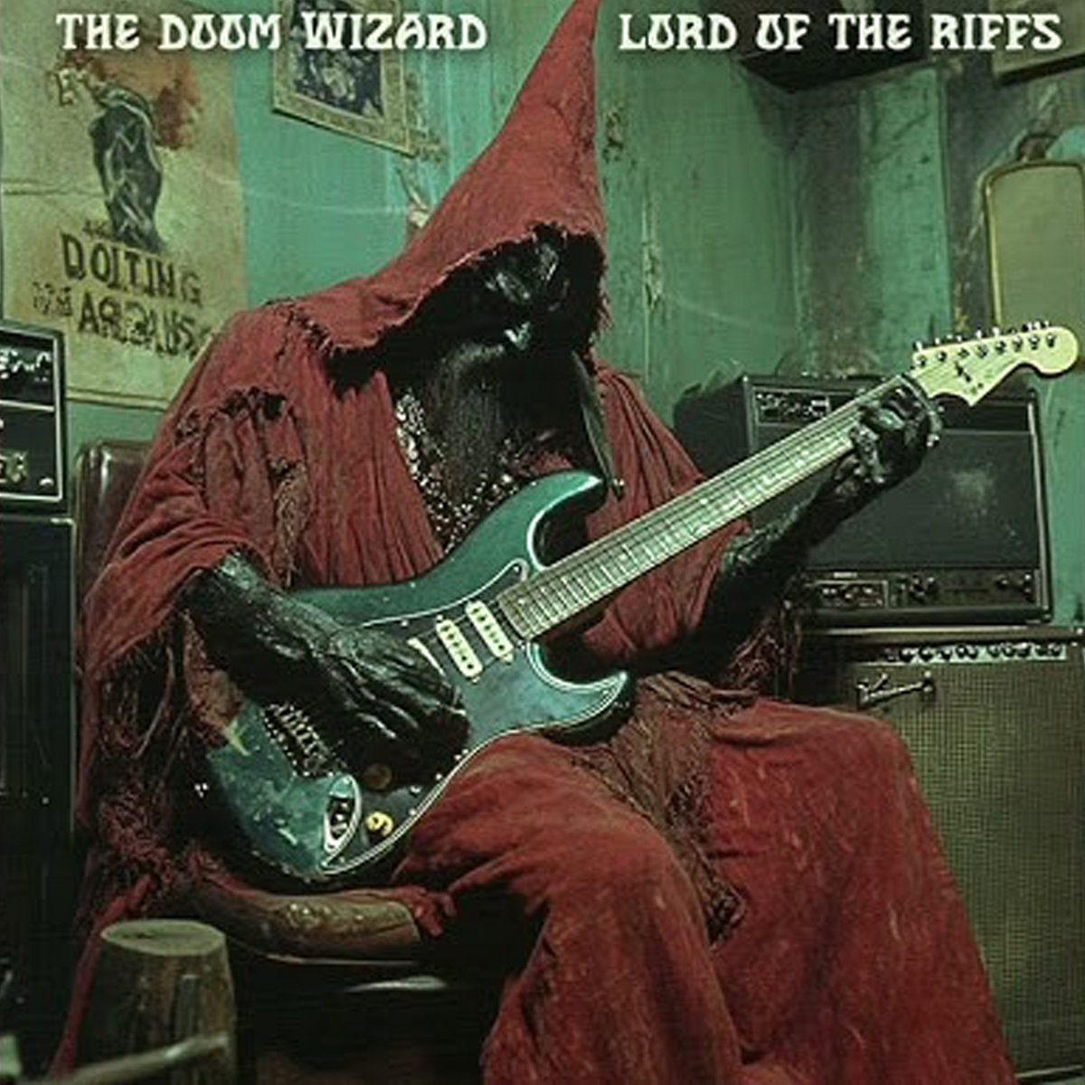 The Doom Wizard - Lord Of The Riffs | STONED