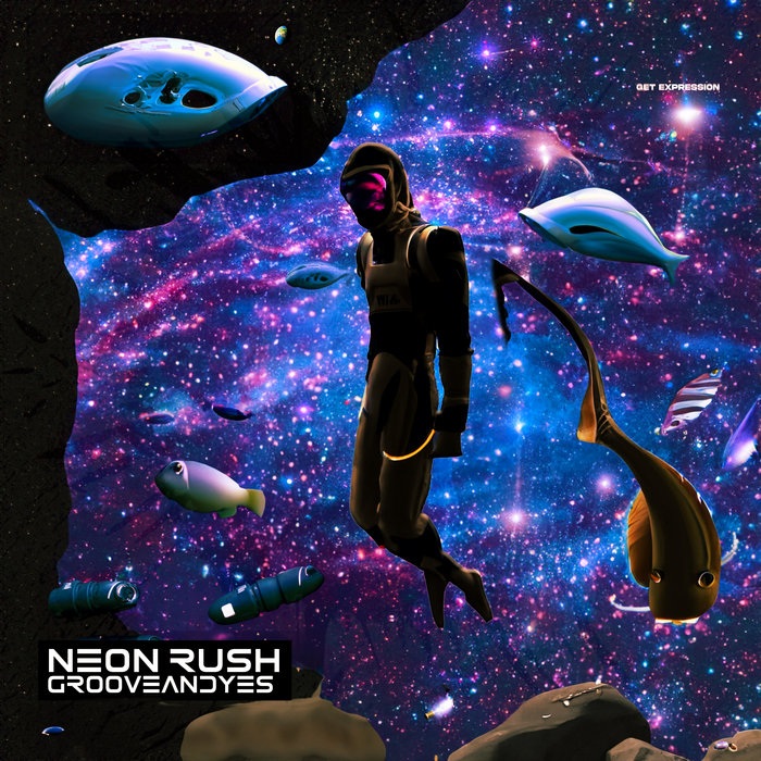 Neon Rush | GrooveANDyes