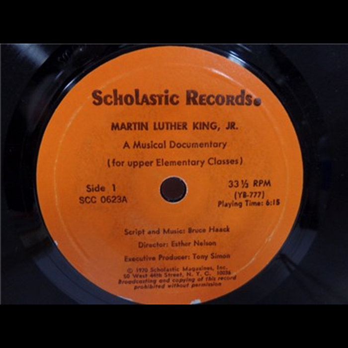 Martin Luther King Jr A Musical Documentary for Upper Elementary ...