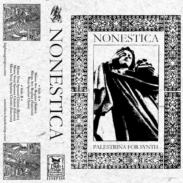 Selected Works of Palestrina for Synth | Nonestica | High Mage Productions