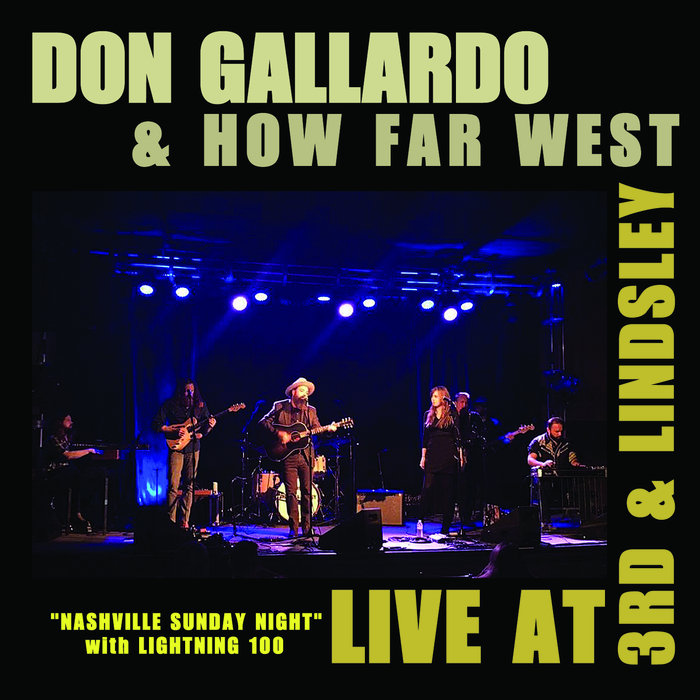 Don Gallardo - Live in Nashville | Don Gallardo