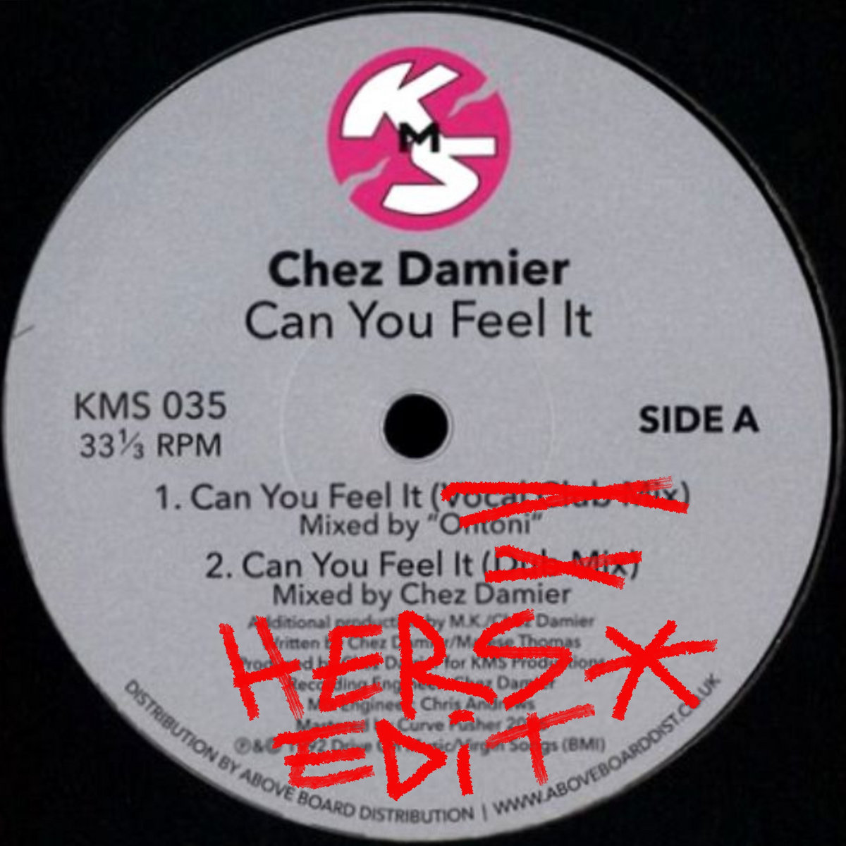 Chez Damier - Can You Feel It (HERS 6Am Mix Edit) | HERS