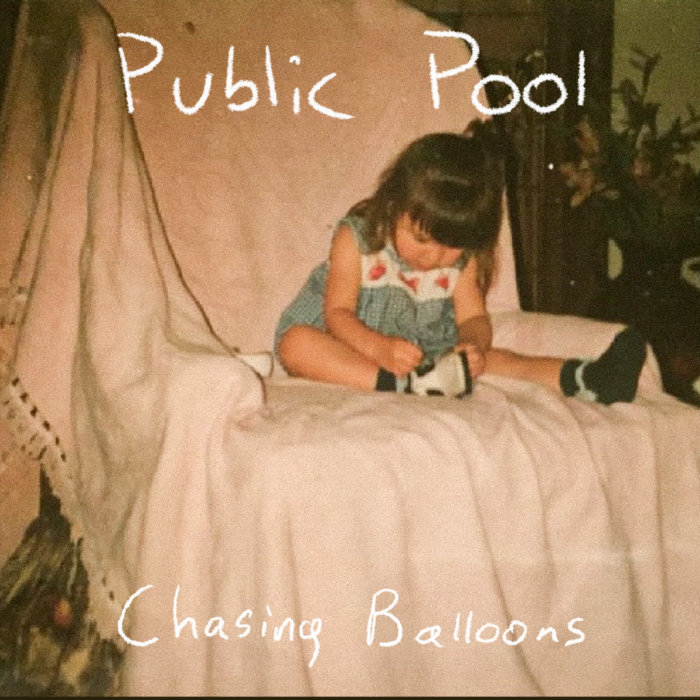 Chasing Balloons | Public Pool